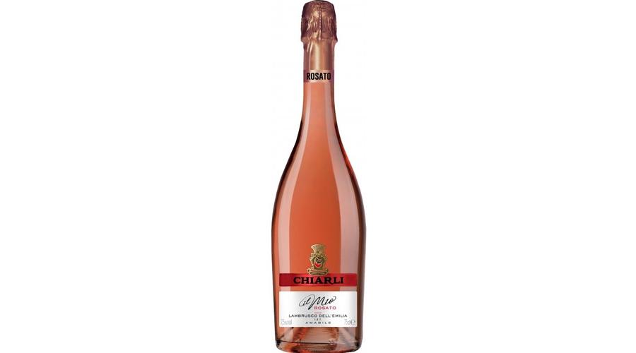 Chiarli Lambrusco Rosé (édes) (0,75l) akár ingyenes szállítással ...
