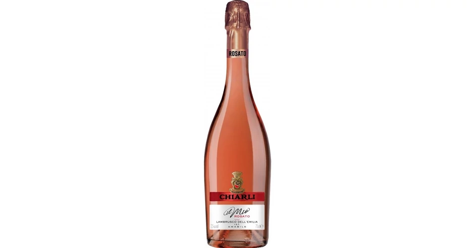 Chiarli Lambrusco Rosé (édes) (0,75l) akár ingyenes szállítással ...