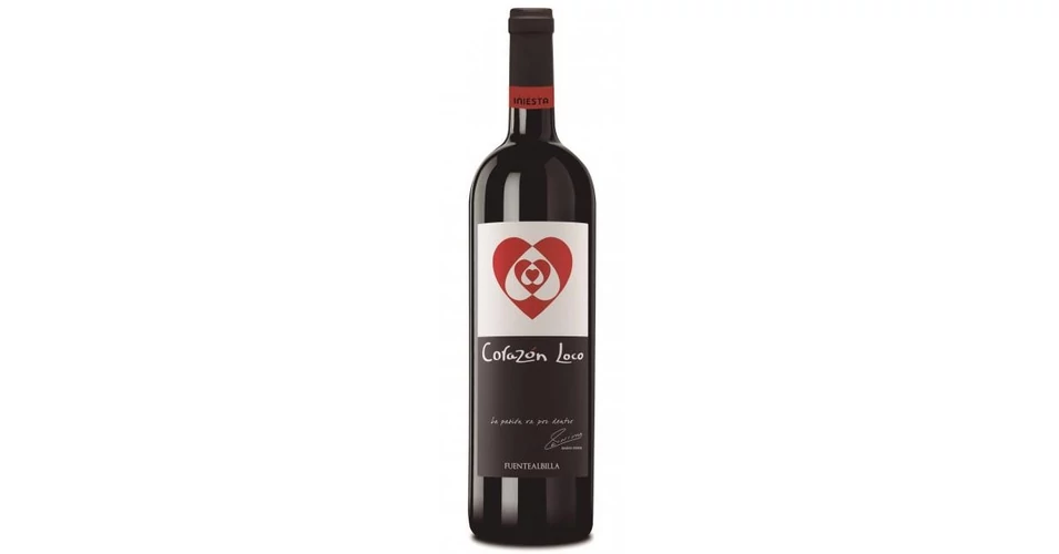 Iniesta Corazon Loco Tinto 2018 akár ingyenes szállítással - Winelovers ...