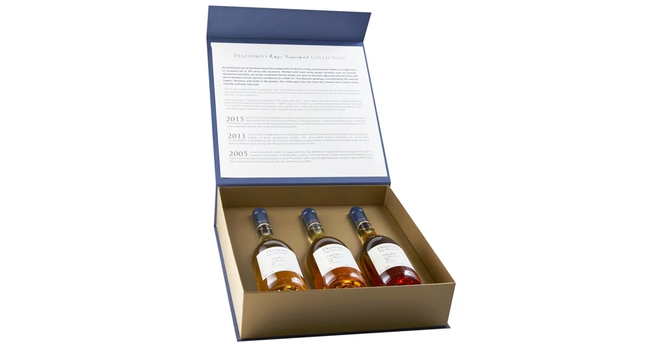 Disznókő Kapi Vineyard Collection akár ingyenes szállítással ...