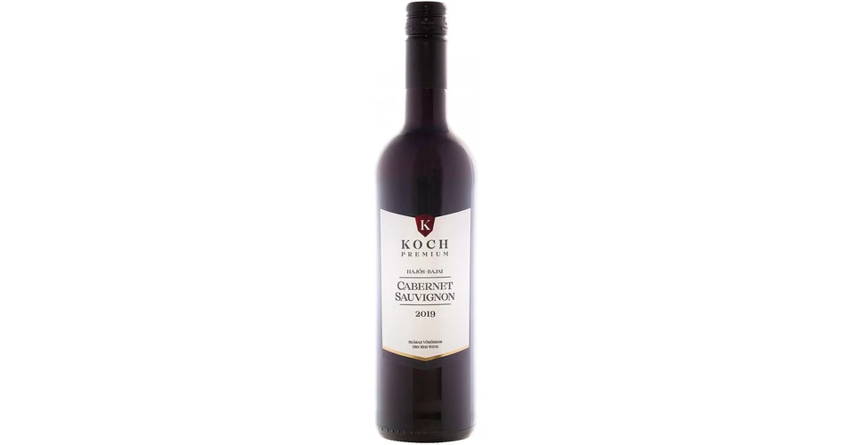 Koch Prémium Cabernet Sauvignon 2021 (utolsó palackok 5db) akár ...
