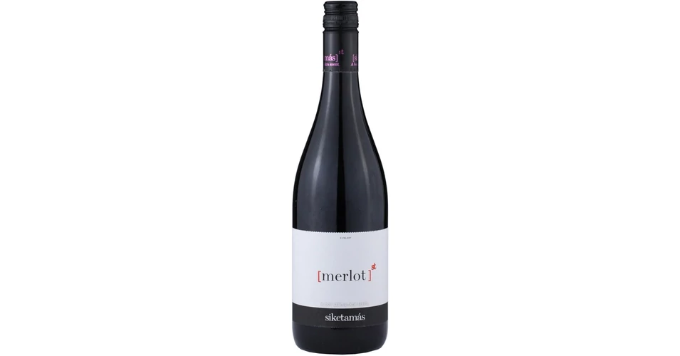 Sike Tamás Merlot 2021 (édes) (utolsó 1db) akár ingyenes szállítással ...