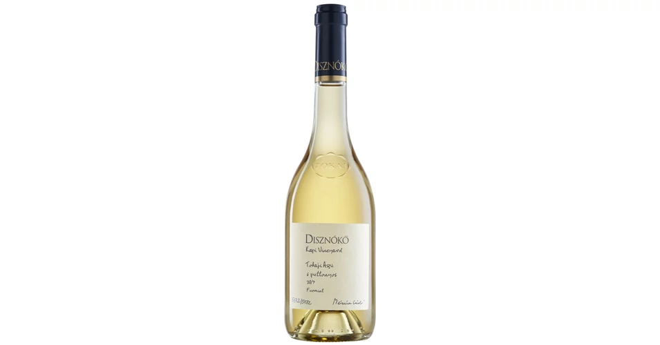 Disznókő Tokaji 6 puttonyos Aszú Kapi 2017 akár ingyenes szállítással ...