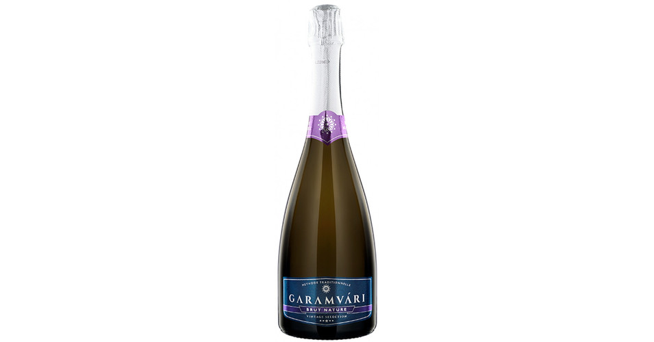 Garamvári Brut Nature 2018 (0,75l) akár ingyenes szállítással ...