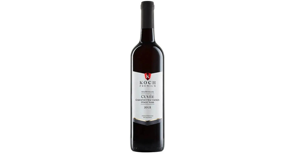 Koch Prémium Cabernet Sauvignon - Pinot Noir 2021 akár ingyenes ...