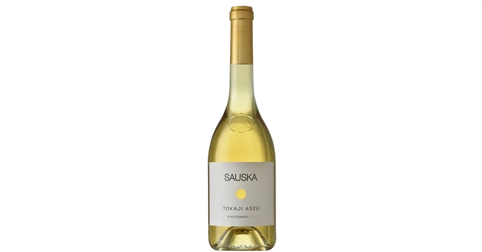 Sauska Tokaj 5 puttonyos Aszú 2019 akár ingyenes szállítással ...