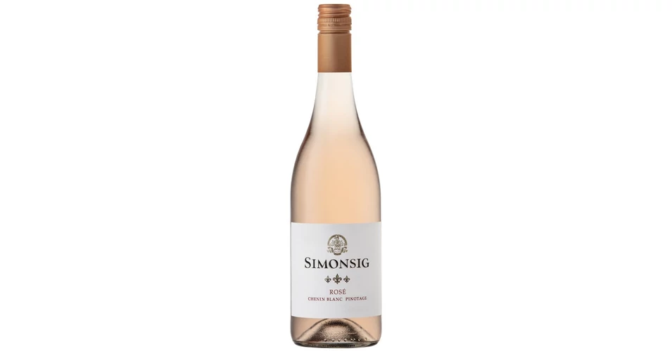 Simonsig Rosé 2023 (0,75l) akár ingyenes szállítással - Winelovers Webshop