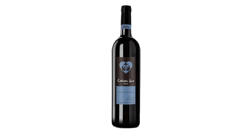 Iniesta Corazon Loco Bobal 2019 akár ingyenes szállítással - Winelovers ...