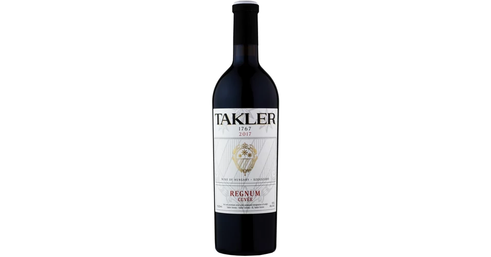 Takler Regnum 2019 (utolsó 1db) akár ingyenes szállítással - Winelovers ...