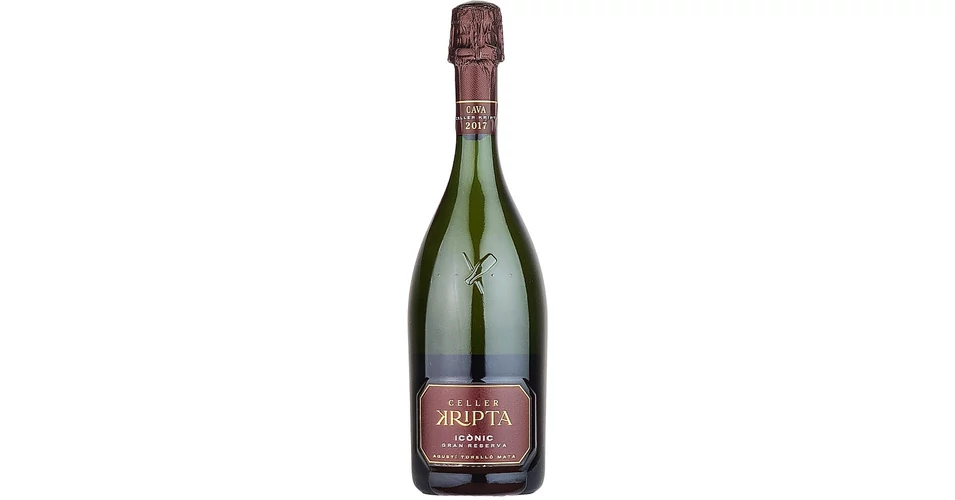 Celler Kripta Iconic Brut Nature Gran Reserva akár ingyenes szállítással - Winelovers Webshop
