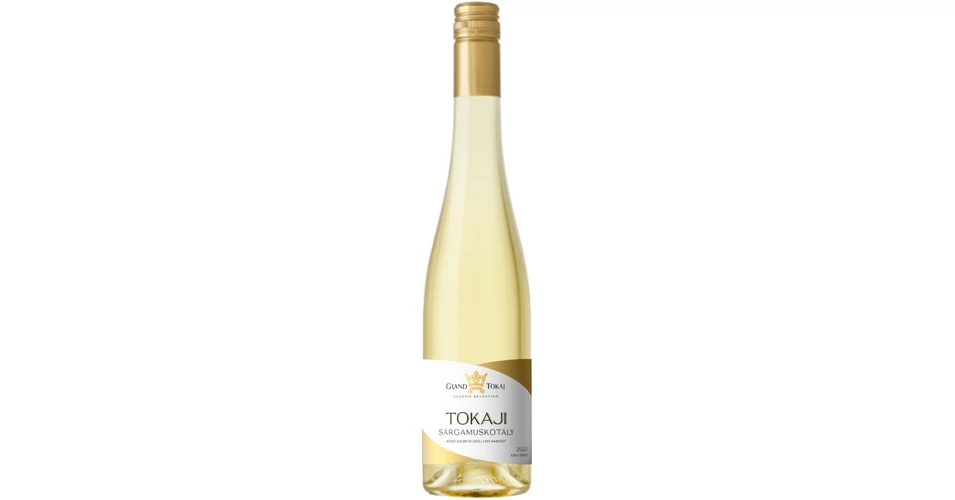 Grand Tokaj Tokaji Sárgamuskotály Késői Szüret 2023 (classic selection ...