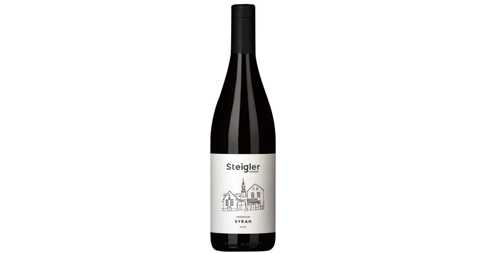 Steigler Prémium Syrah 2022 (BIO) (V) akár ingyenes szállítással ...